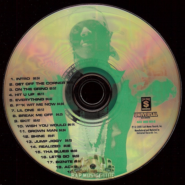 Lil Wayne - Lights Out: CD | Rap Music Guide